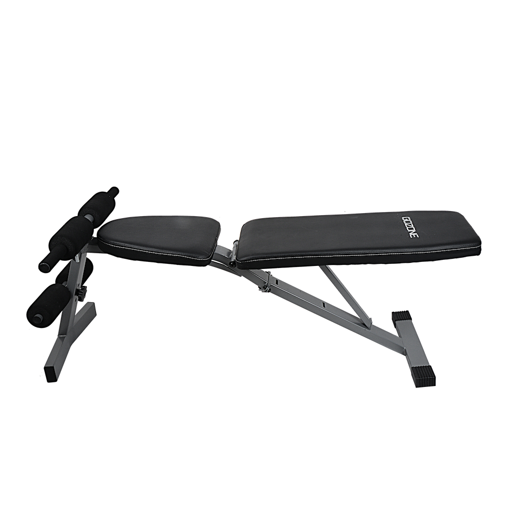 Flat, Incline, Decline Weight Bench – GoZone – GoZone Canada