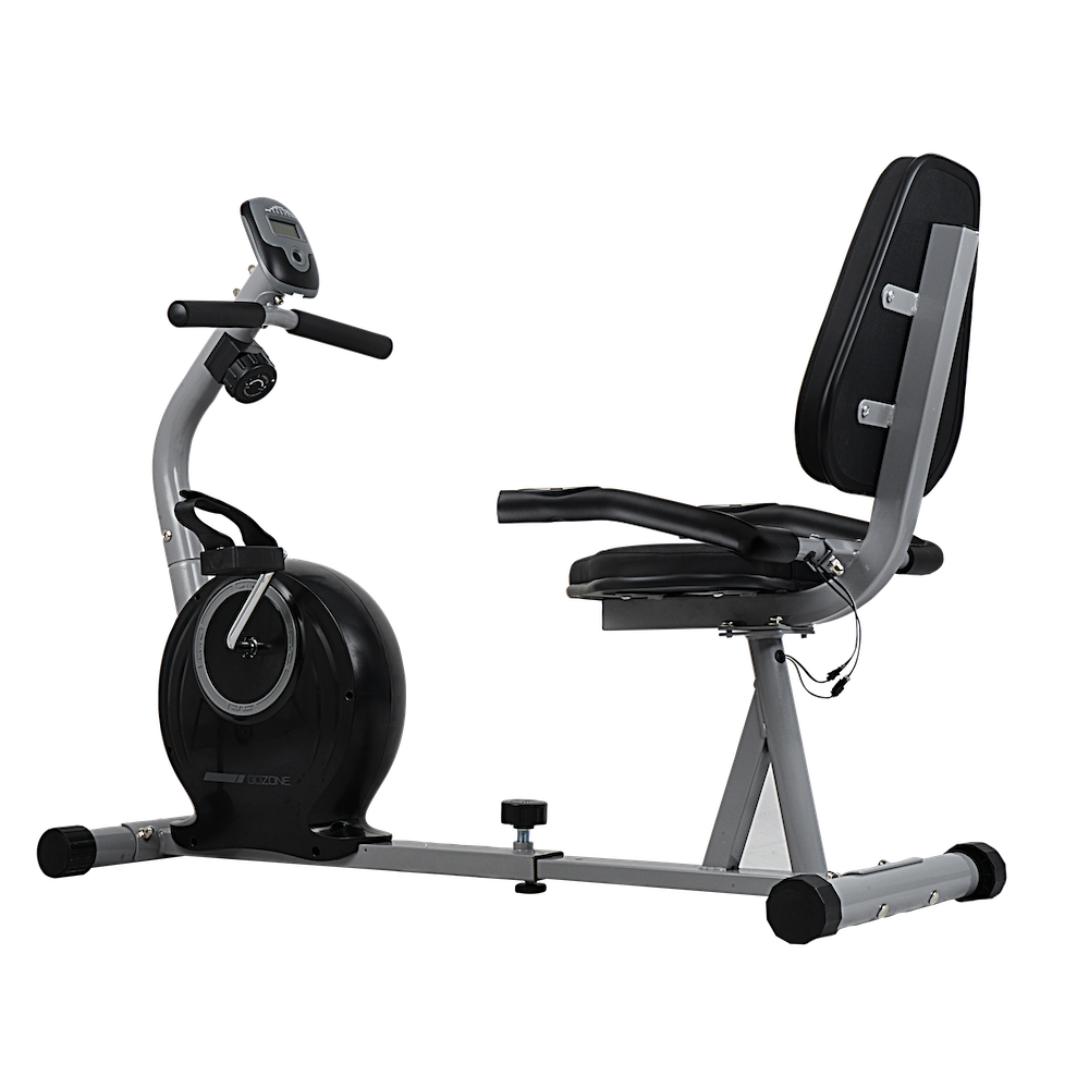 Recumbent Bike – Black – GoZone – GoZone Canada
