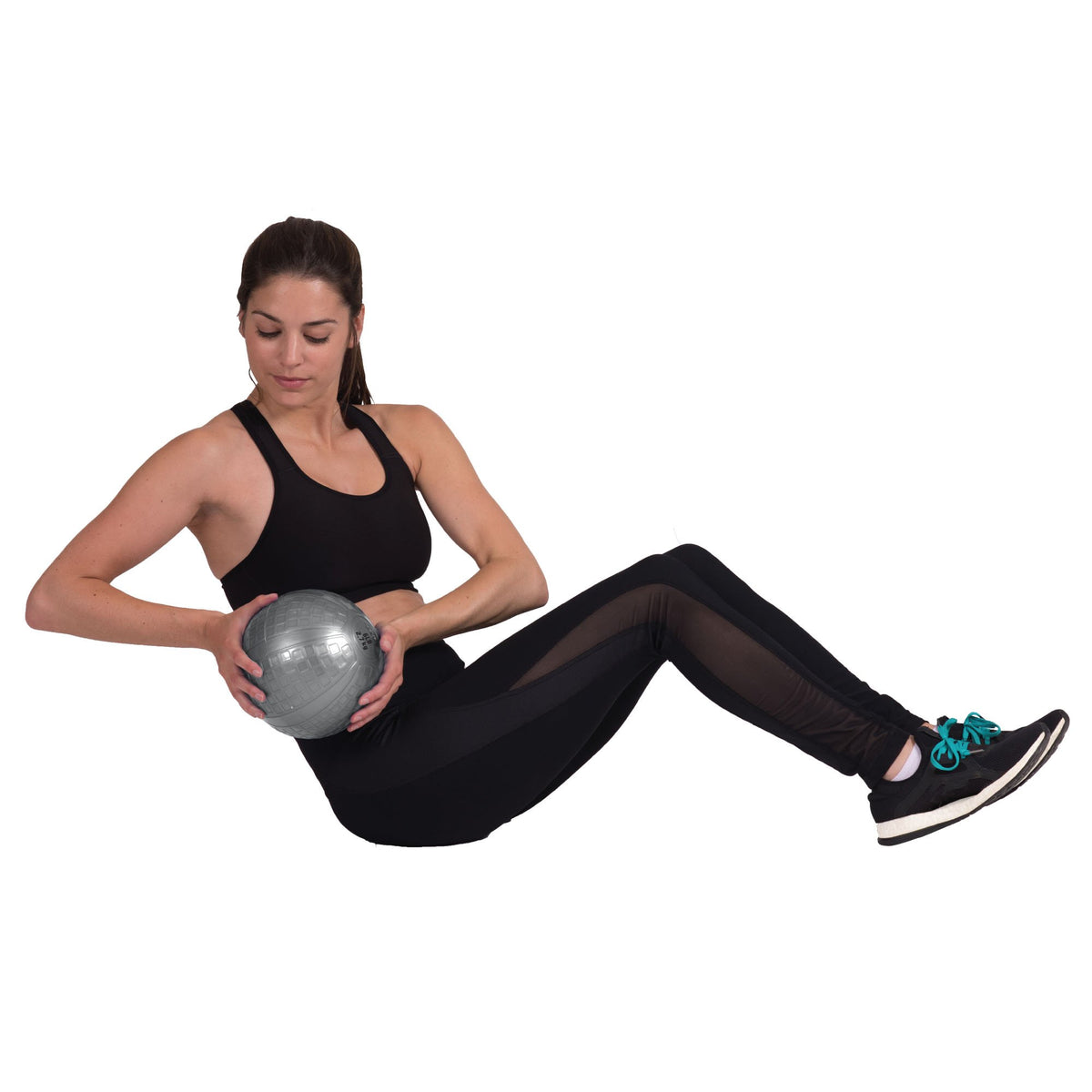 6lb Fitness Ball – Grey – GoZone – GoZone Canada