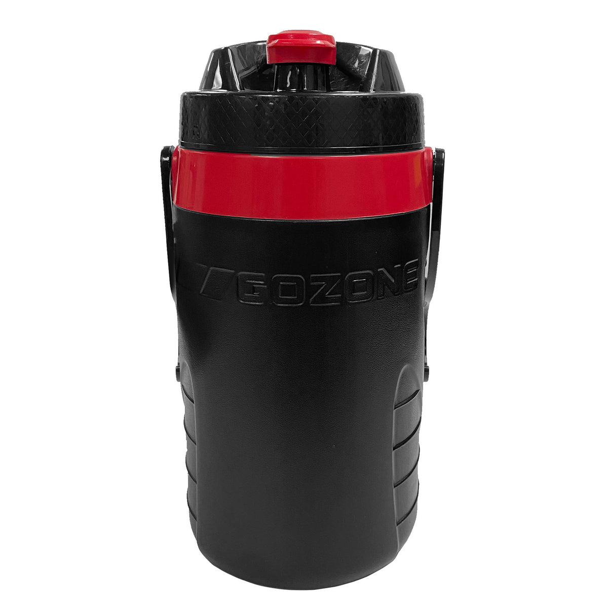 64oz Water Jug – Black/Red – GoZone – GoZone Canada