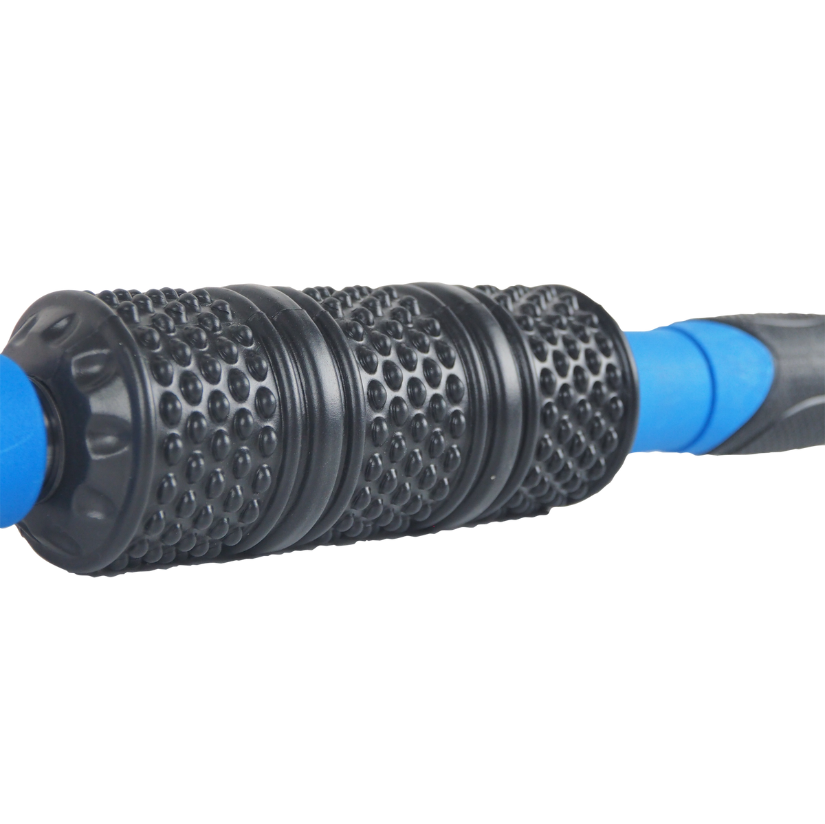 Mini Massage Roller – Black/Blue – GoZone – GoZone Canada