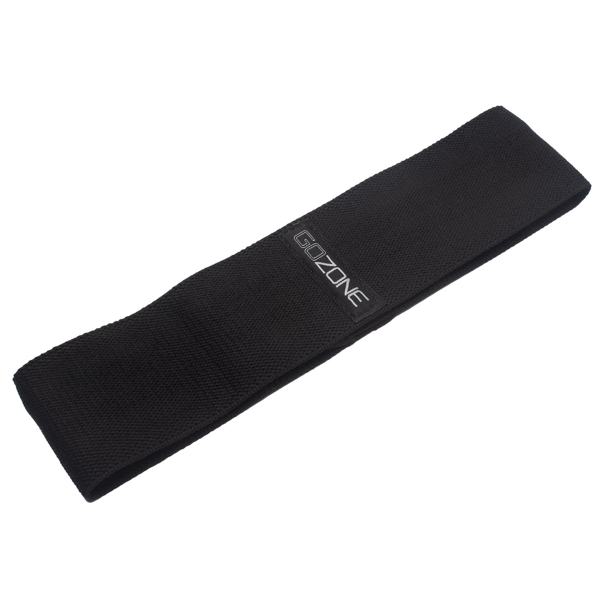 Solid Fabric Resistance Band – Black/Orange – GoZone – GoZone Canada