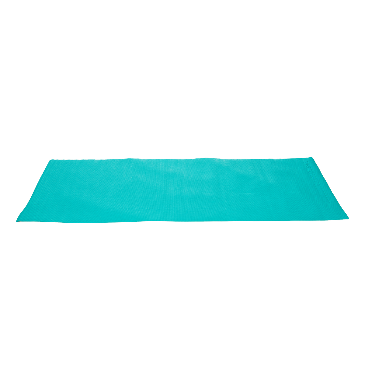 3mm PVC Solid Yoga Mat – 24” x 68" – Teal – GoZone – GoZone Canada