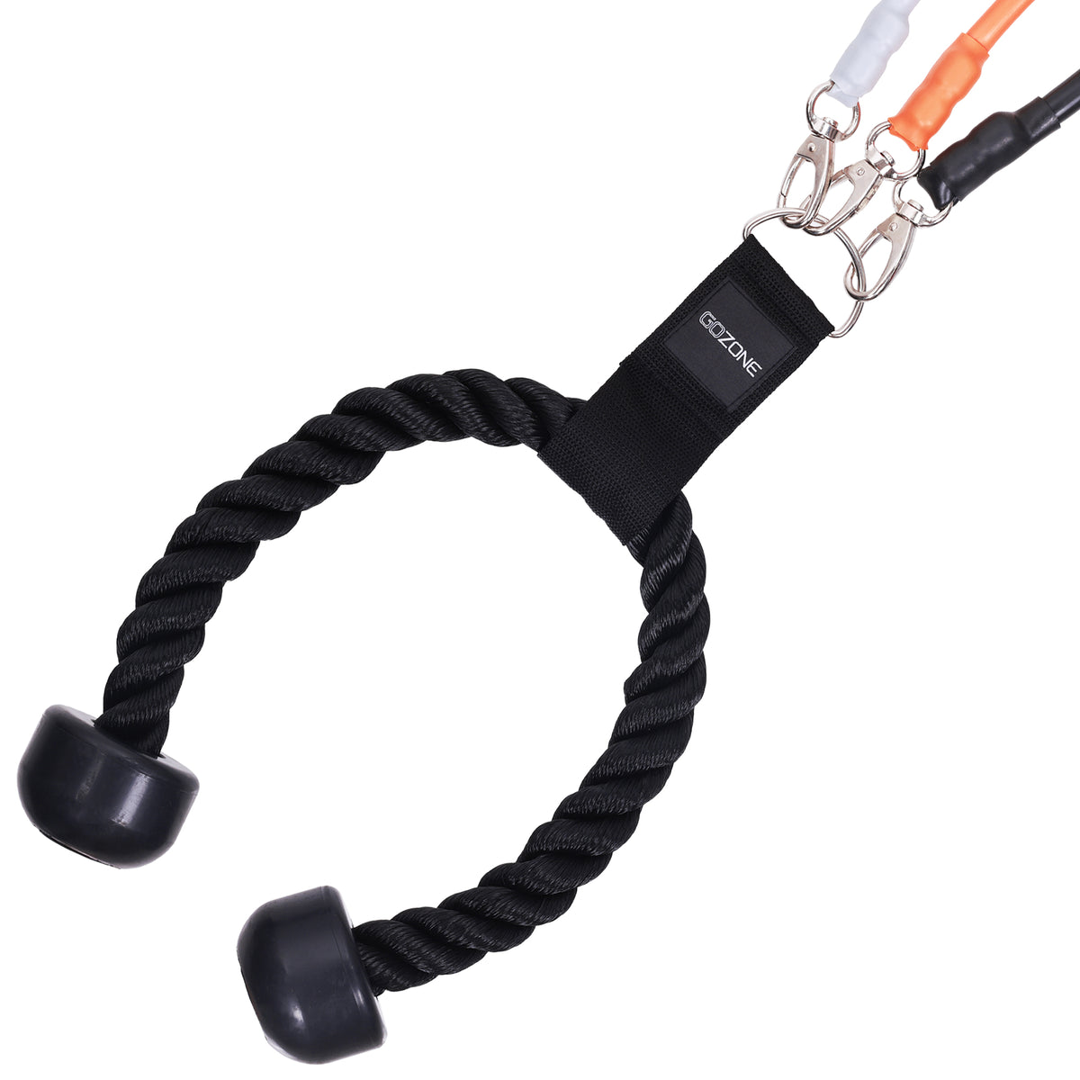 Triceps Resistance Set - Black/Grey – GoZone Canada