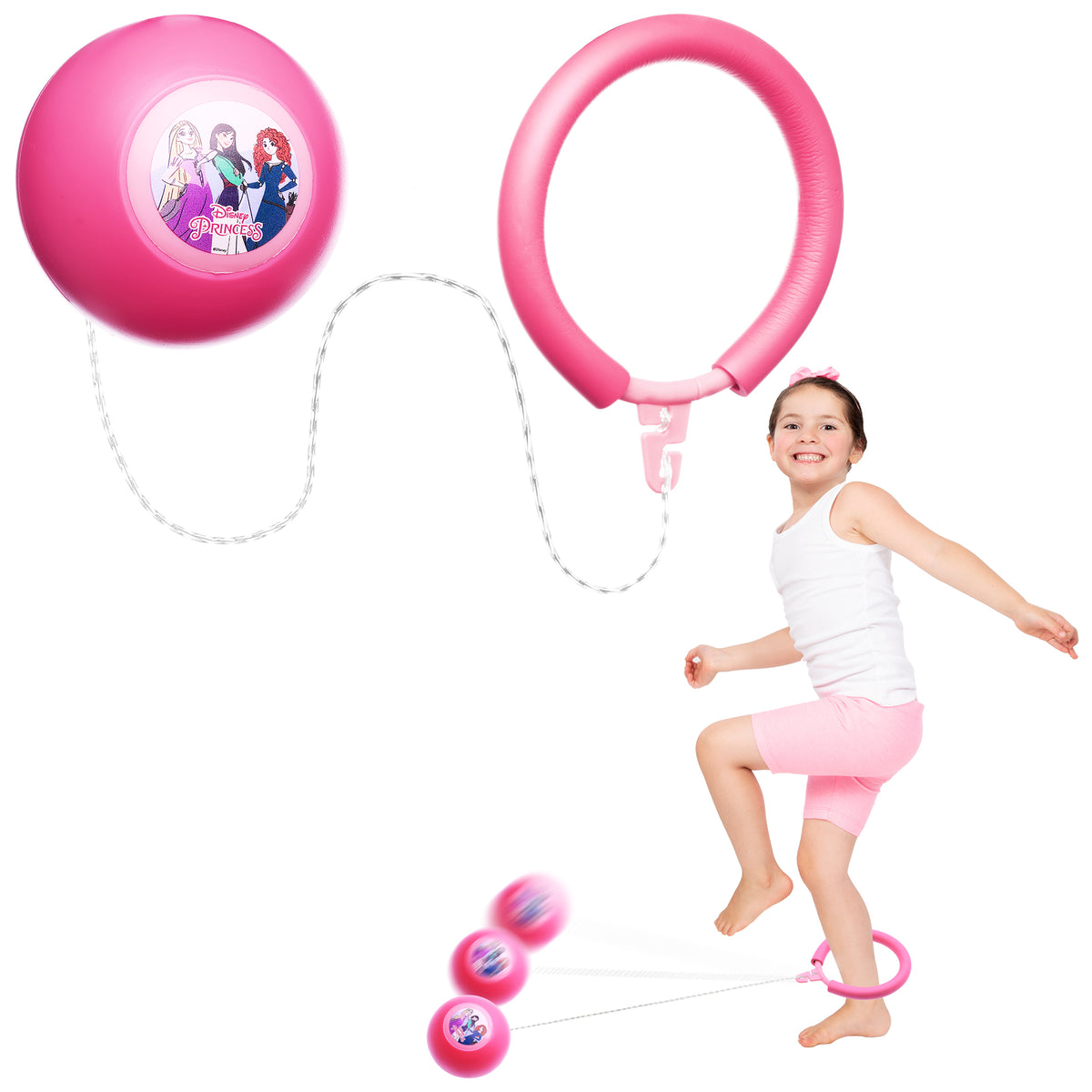 Disney Princess Swing Ball - Pink – GoZone Canada